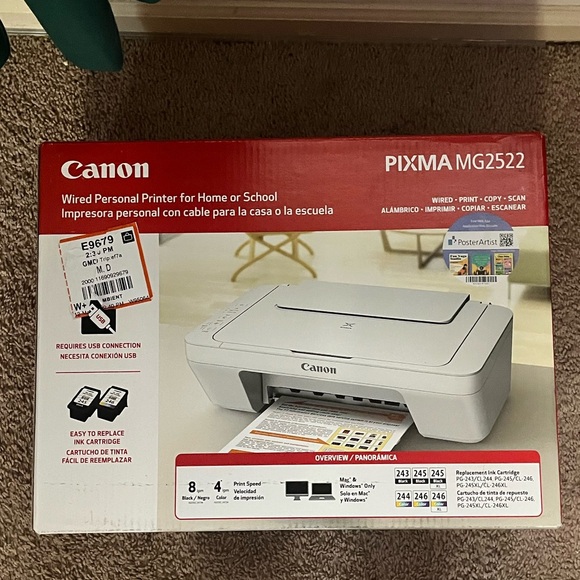 Canon | Computers, Laptops & Parts | Brand New Canon Pixma Mg2522 White ...